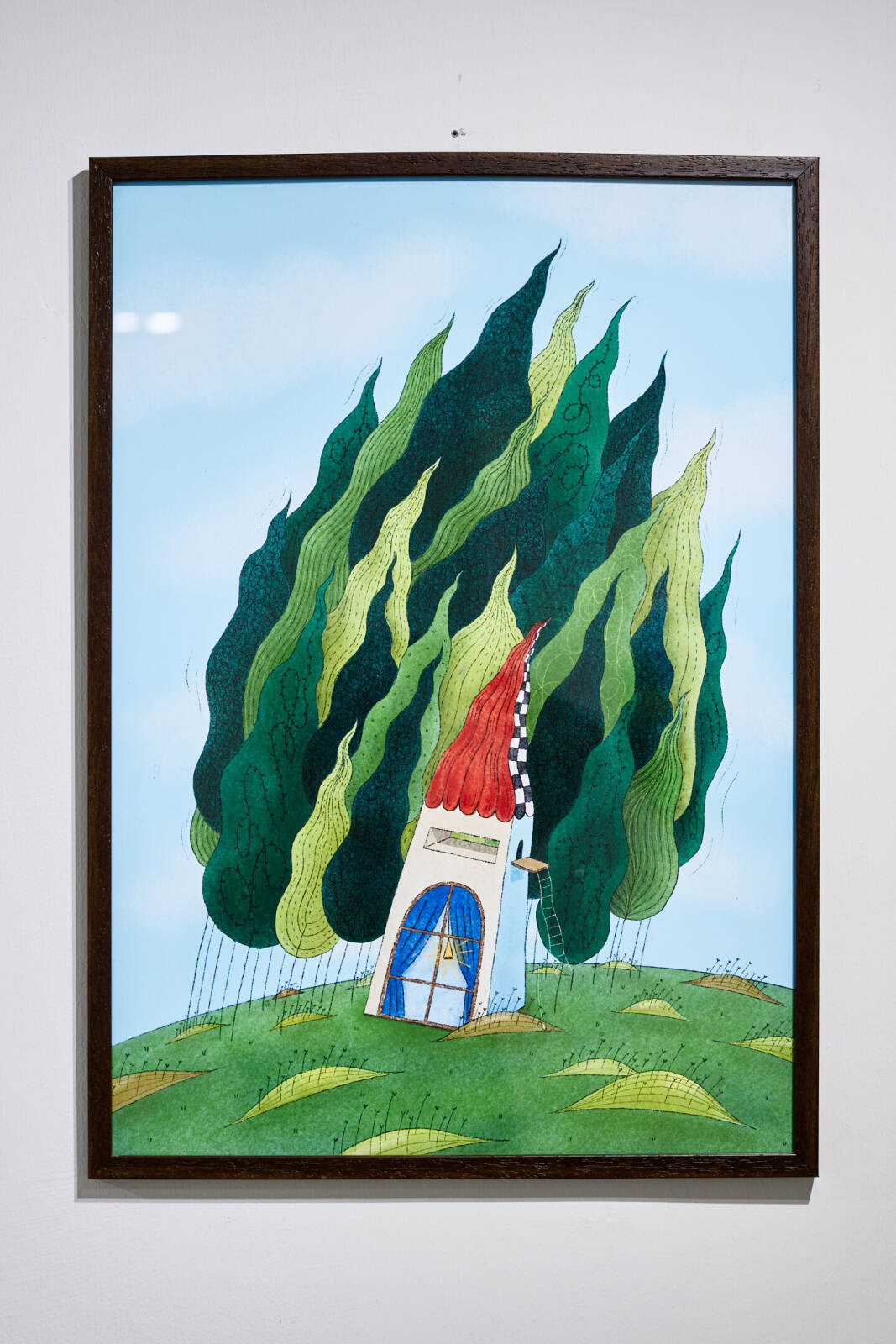 Windblown House : ARTWORK