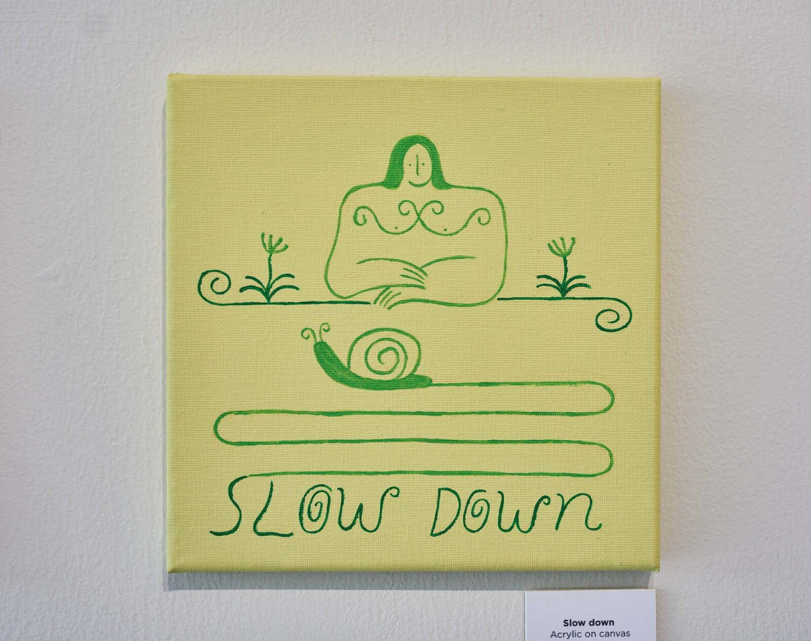Slow down : ARTWORK