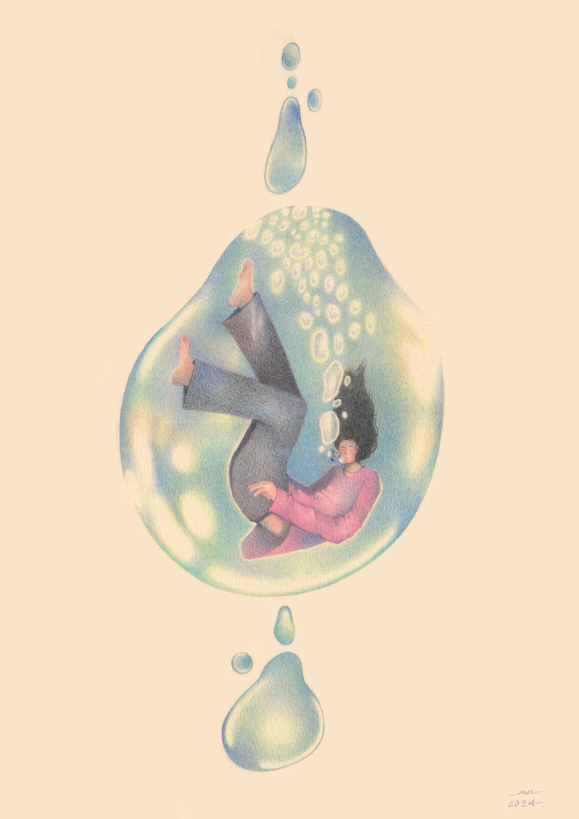 Falling : ARTWORK