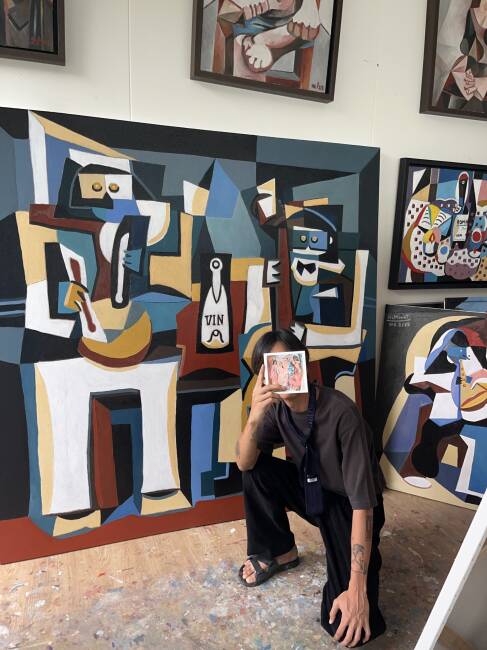 Nattawat Pansang : ARTIST