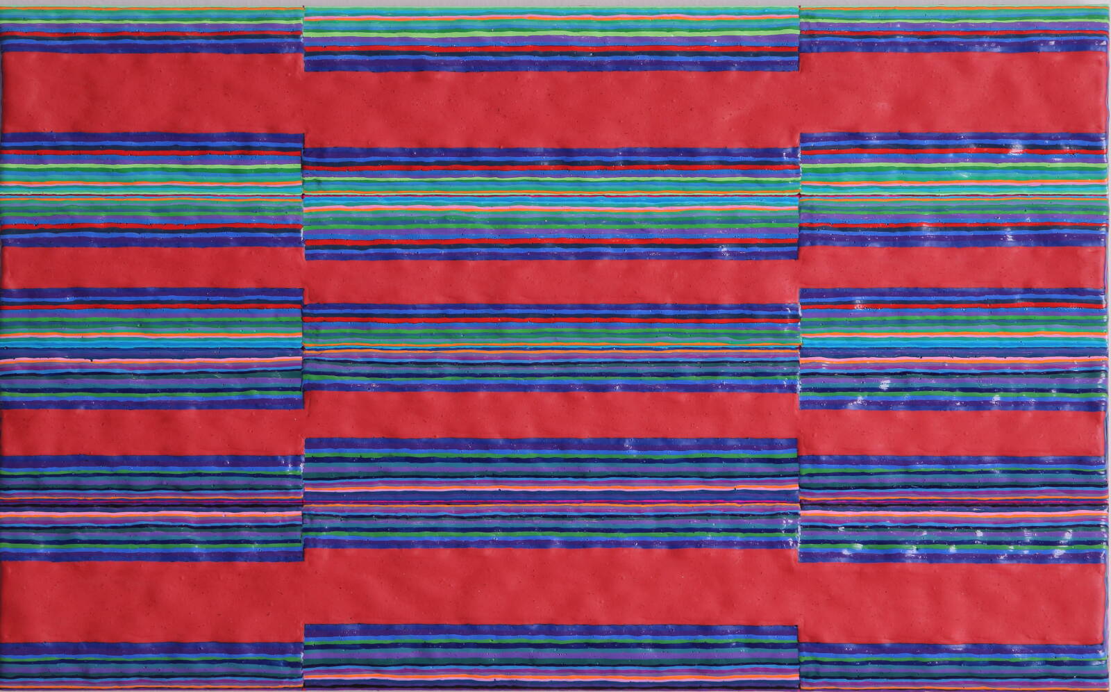 From Horizontal Line To Vertical Line SOLD ARTWORK