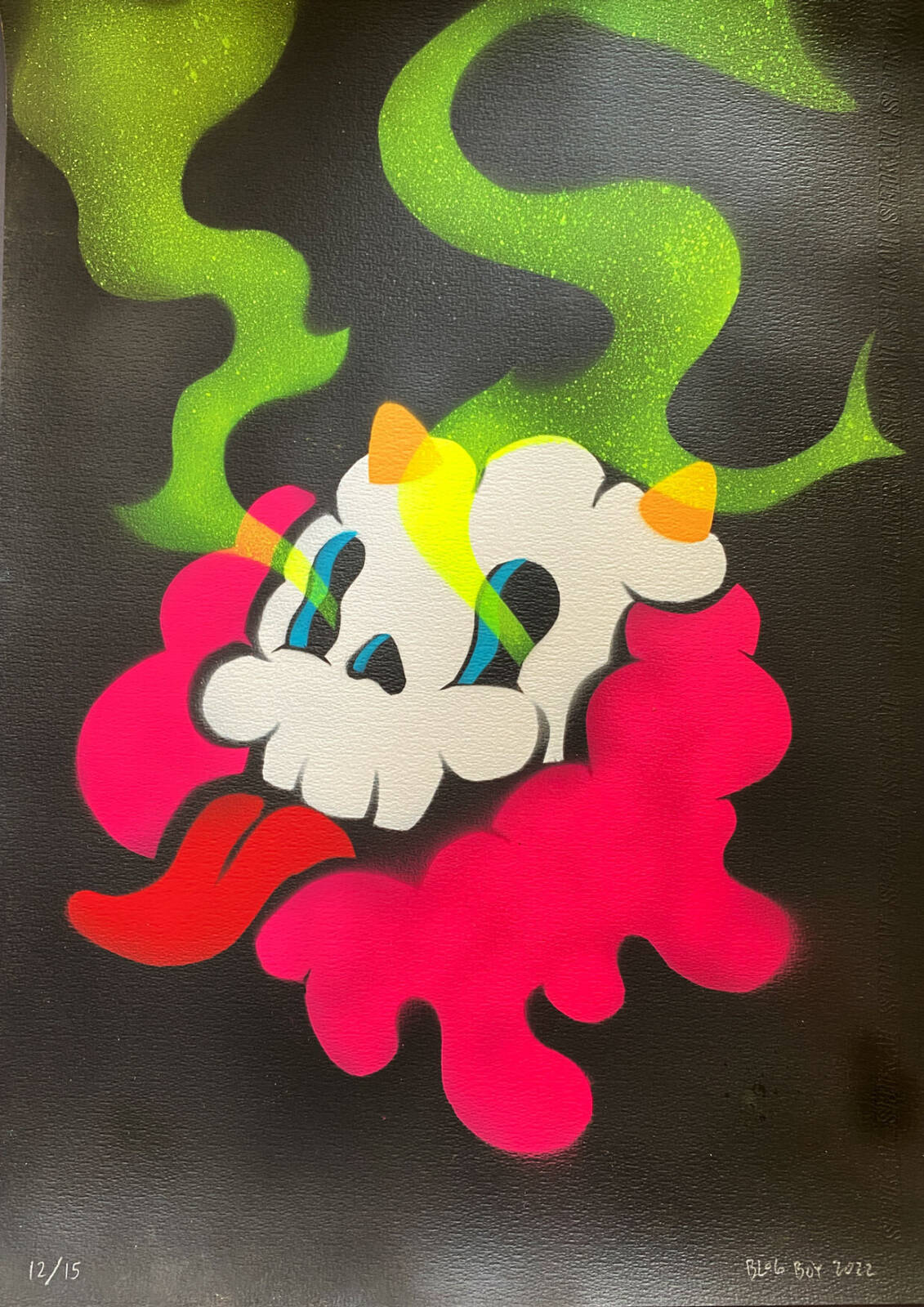 Blob Ghost 12 : ARTWORK