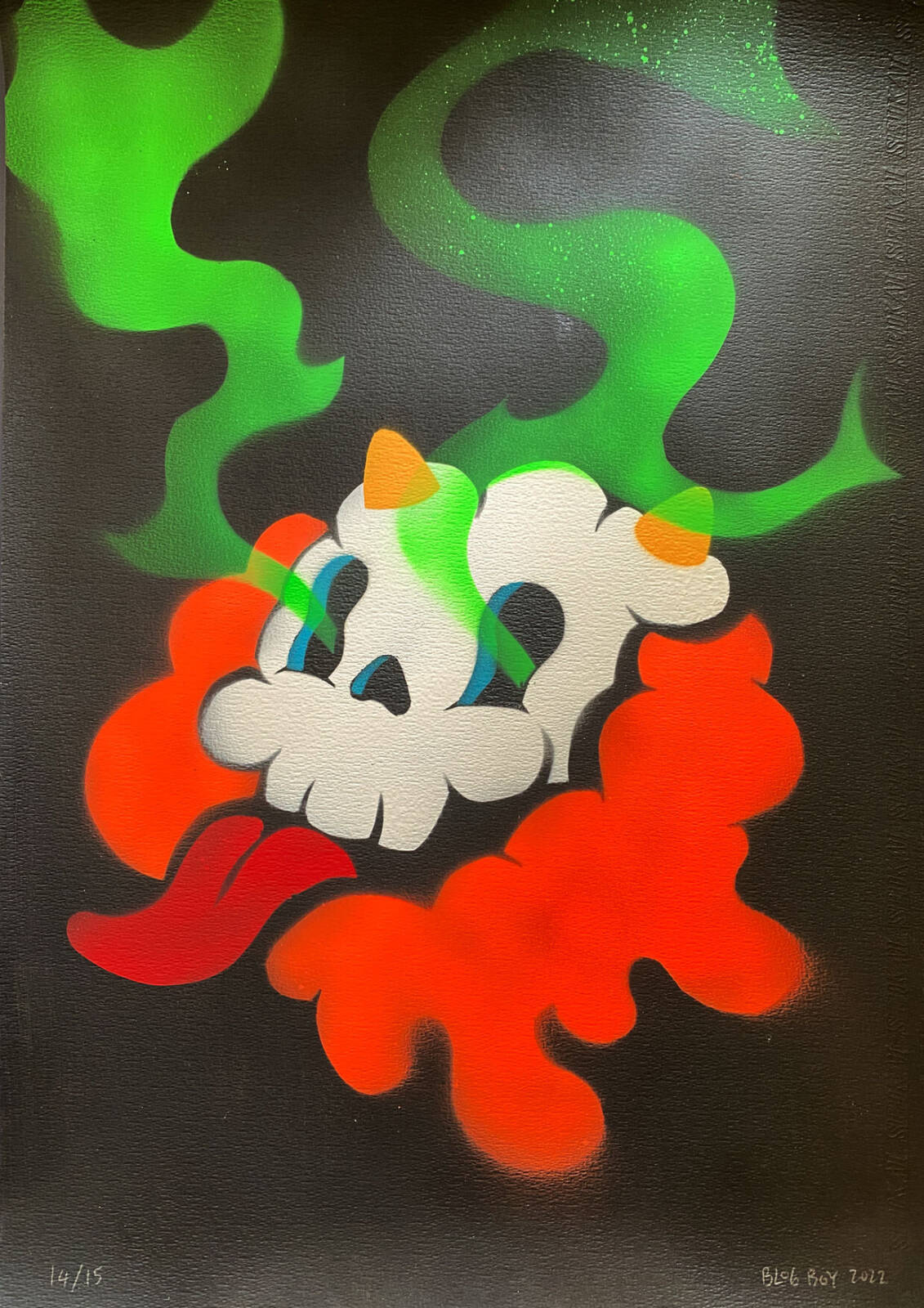 Blob Ghost 14 : ARTWORK